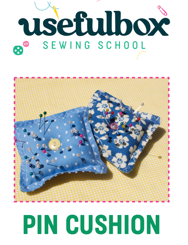 Pin Cushion DIY Pattern – UsefulBox Sewing School