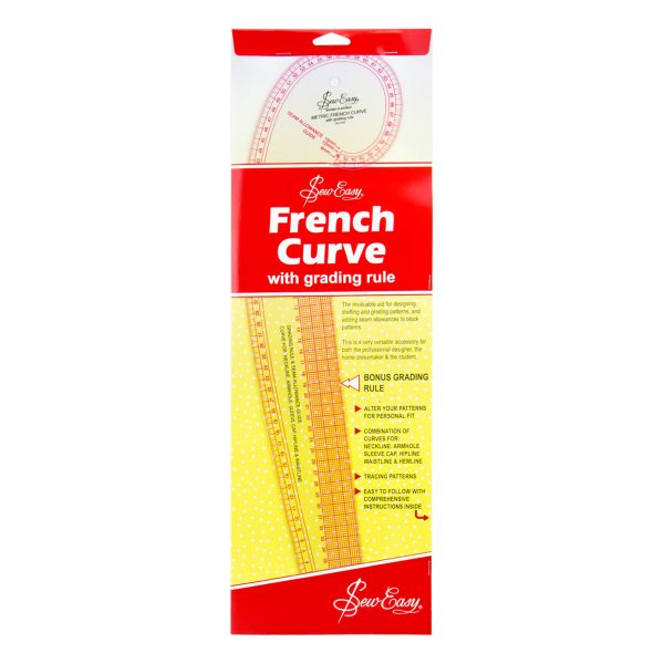 French Curve Ruler – UsefulBox Sewing School