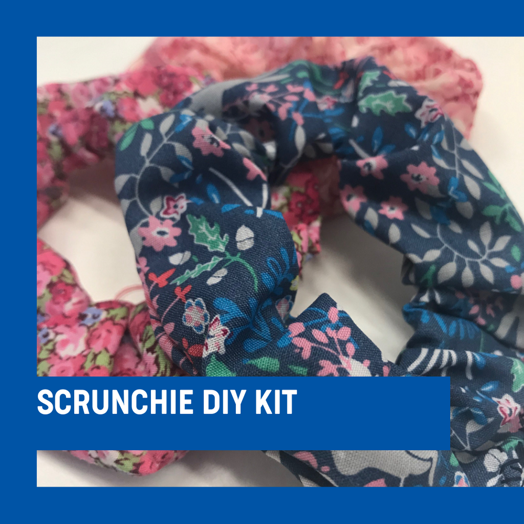 Scrunchie DIY Pack – UsefulBox Sewing School