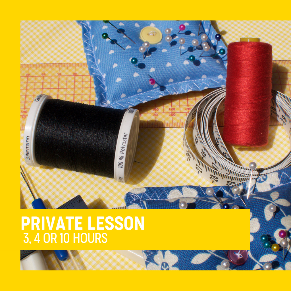 Learn to Sew Private lessons Sydney – UsefulBox Sewing School